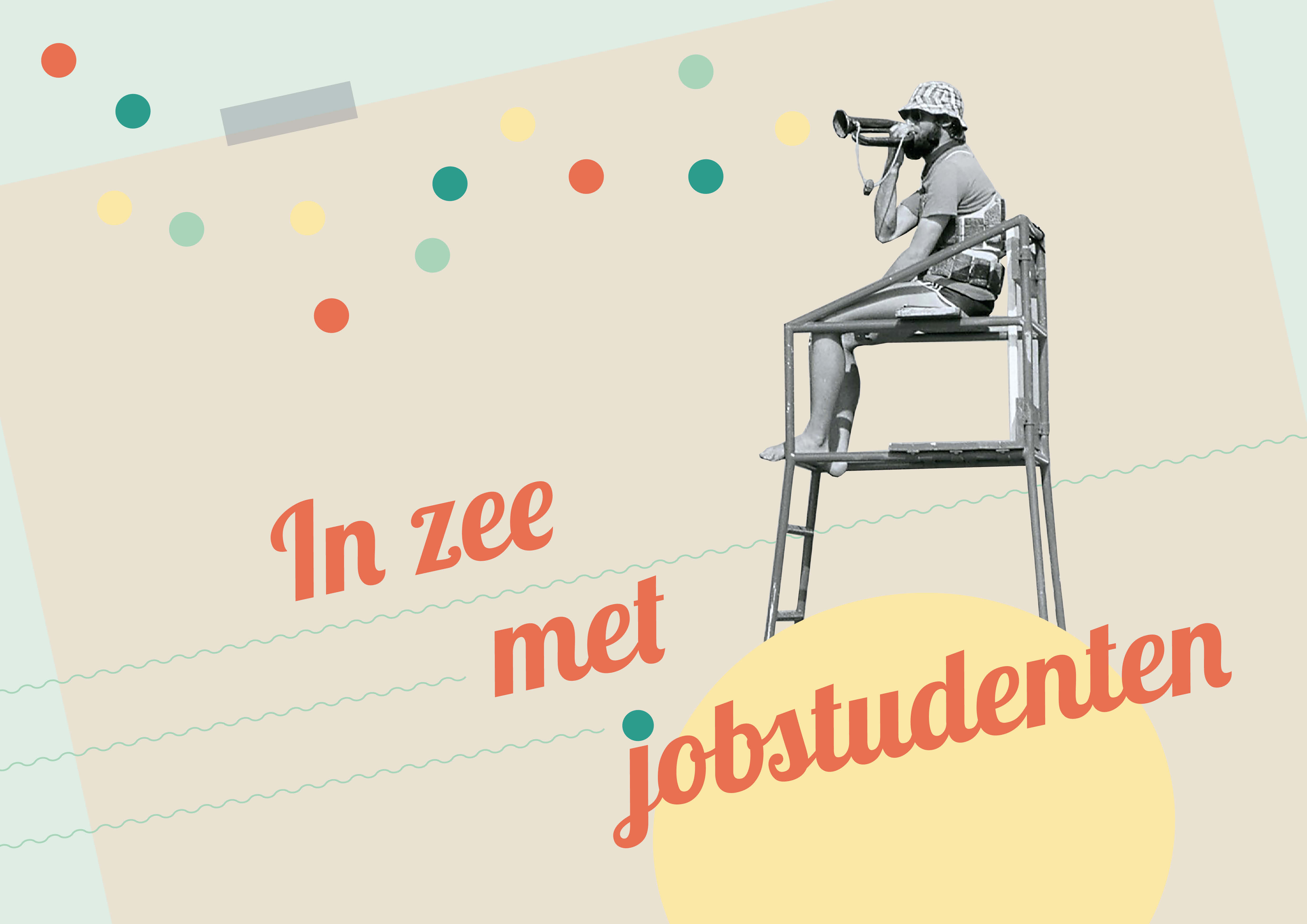 In zee met jobstudenten | Kusterfgoed
